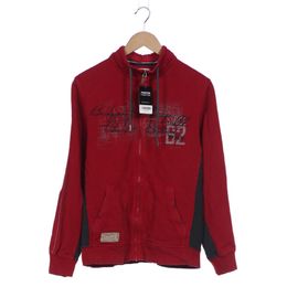 Tom Tailor Herren Sweatshirt, rot, Gr. 48