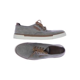 Camel Active Herren Sneakers, grau, Gr. 11