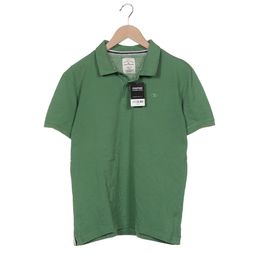 Tom Tailor Herren Poloshirt, grün, Gr. 48