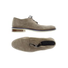 Belmondo Herren Halbschuh, beige, Gr. 40