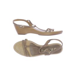 Unisa Damen Sandale, beige, Gr. 40