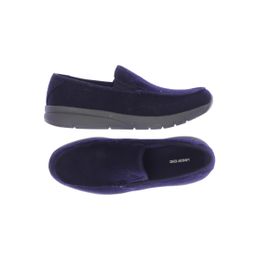 LANDS' END Lands End Herren Halbschuh, marineblau, Gr. 43