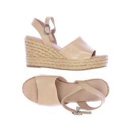 Unisa Damen Sandale, beige, Gr. 37