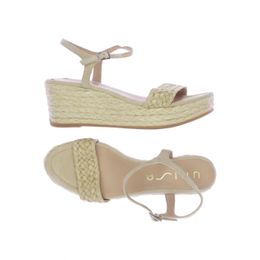 Unisa Damen Sandale, beige, Gr. 39