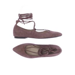 Unisa Damen Ballerinas, pink, Gr. 38