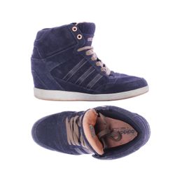 adidas NEO Damen Sneakers, blau, Gr. 4.5