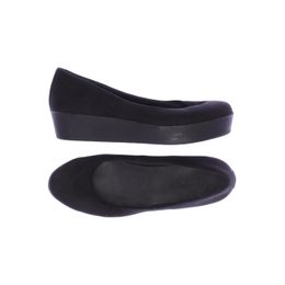 Bianco Damen Ballerinas, schwarz, Gr. 39