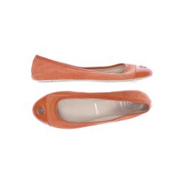 Bogner Damen Ballerinas, orange, Gr. 35.5