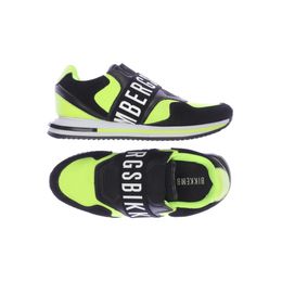 Bikkembergs Damen Sneakers, neon, Gr. 37