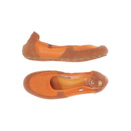 Bogner Damen Ballerinas, orange, Gr. 36