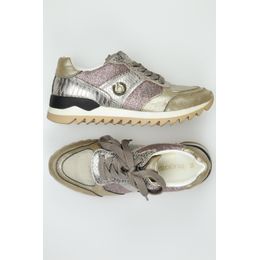 Bugatti Damen Sneakers, braun, Gr. 36