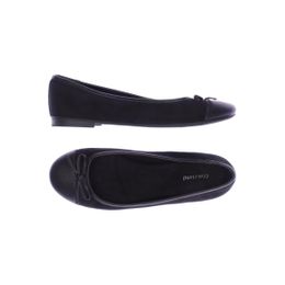 Graceland Damen Ballerinas, schwarz, Gr. 38