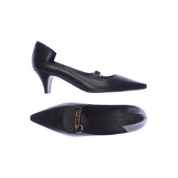 Burberry Damen Pumps, schwarz, Gr. 39.5