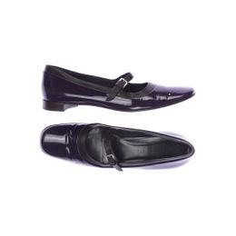 Jil Sander Damen Ballerinas, flieder, Gr. 40.5