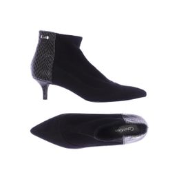 Calvin Klein Damen Stiefelette, schwarz, Gr. 37