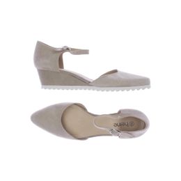 Heine Damen Pumps, beige, Gr. 39