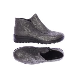 Caprice Damen Stiefelette, grau, Gr. 37.5