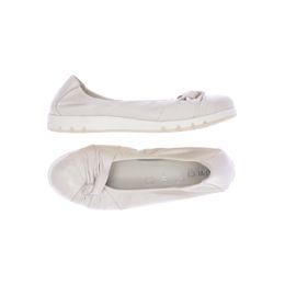 Caprice Damen Ballerinas, beige, Gr. 38