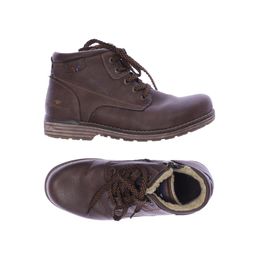 Tom Tailor Herren Stiefel, braun, Gr. 41