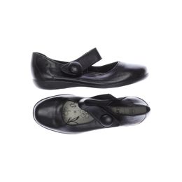 Caprice Damen Ballerinas, schwarz, Gr. 4