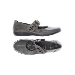 Caprice Damen Ballerinas, grau, Gr. 37.5