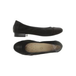 Caprice Damen Ballerinas, schwarz, Gr. 5.5