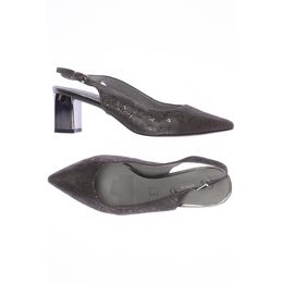 Caprice Damen Pumps, silber, Gr. 37