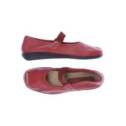 Caprice Damen Ballerinas, rot, Gr. 4.5