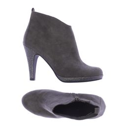 Marco Tozzi Damen Stiefelette, grau, Gr. 39