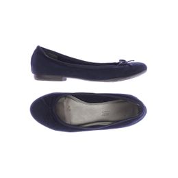 Marco Tozzi Damen Ballerinas, marineblau, Gr. 38