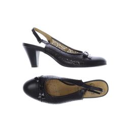 Caprice Damen Pumps, schwarz, Gr. 5