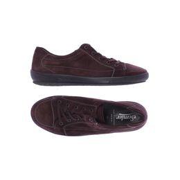 Semler Herren Sneakers, bordeaux, Gr. 7.5