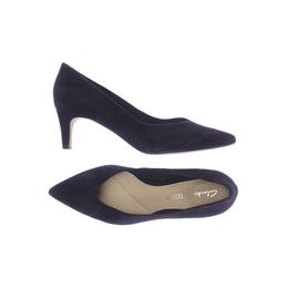 Clarks Damen Pumps, schwarz, Gr. 37