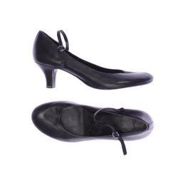 Clarks Damen Pumps, schwarz, Gr. 7.5