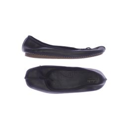 Clarks Damen Ballerinas, schwarz, Gr. 37.5