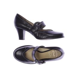 Clarks Damen Pumps, schwarz, Gr. 3.5