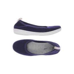 Clarks Damen Ballerinas, marineblau, Gr. 39