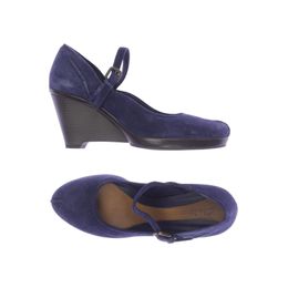 Clarks Damen Pumps, marineblau, Gr. 6.5