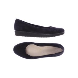 Clarks Damen Ballerinas, schwarz, Gr. 37.5