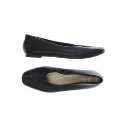 Clarks Damen Ballerinas, schwarz, Gr. 37.5