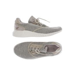 Mustang Damen Sneakers, grau, Gr. 38