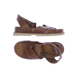 Clarks Damen Sandale, braun, Gr. 39.5