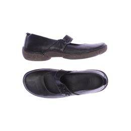 Clarks Damen Ballerinas, schwarz, Gr. 4