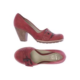 Clarks Damen Pumps, bordeaux, Gr. 5.5