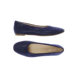 Clarks Damen Ballerinas, blau, Gr. 37