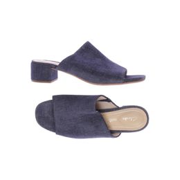 Clarks Damen Sandale, marineblau, Gr. 39