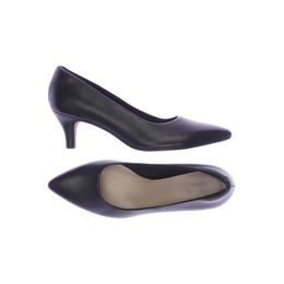 Clarks Damen Pumps, schwarz, Gr. 39.5