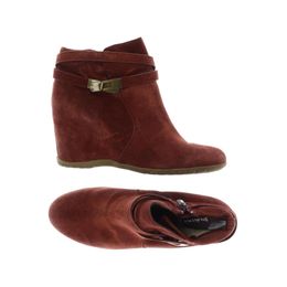 5th Avenue Damen Stiefelette, rot, Gr. 38