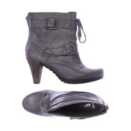 Clarks Damen Stiefelette, grau, Gr. 6.5