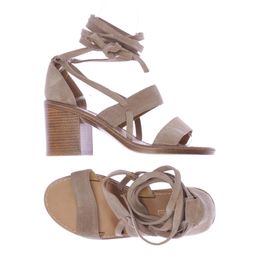 5th Avenue Damen Sandale, beige, Gr. 37